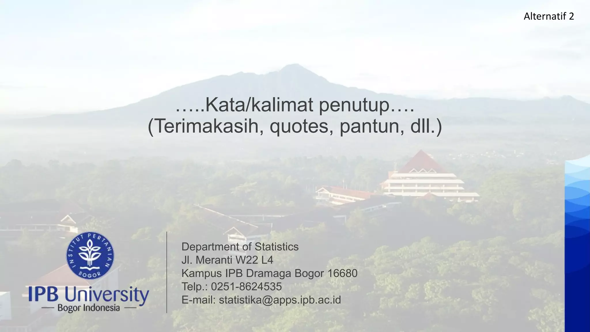 Dept.Statistics-IPB-University-PPT-Guidelines.pptx | Desktop Publishing ...