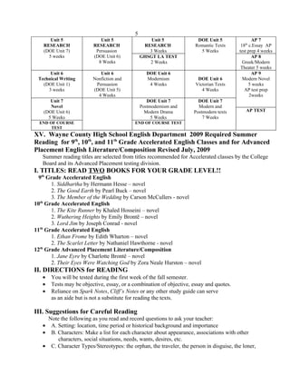 Dept. guide 2009 10 | DOC
