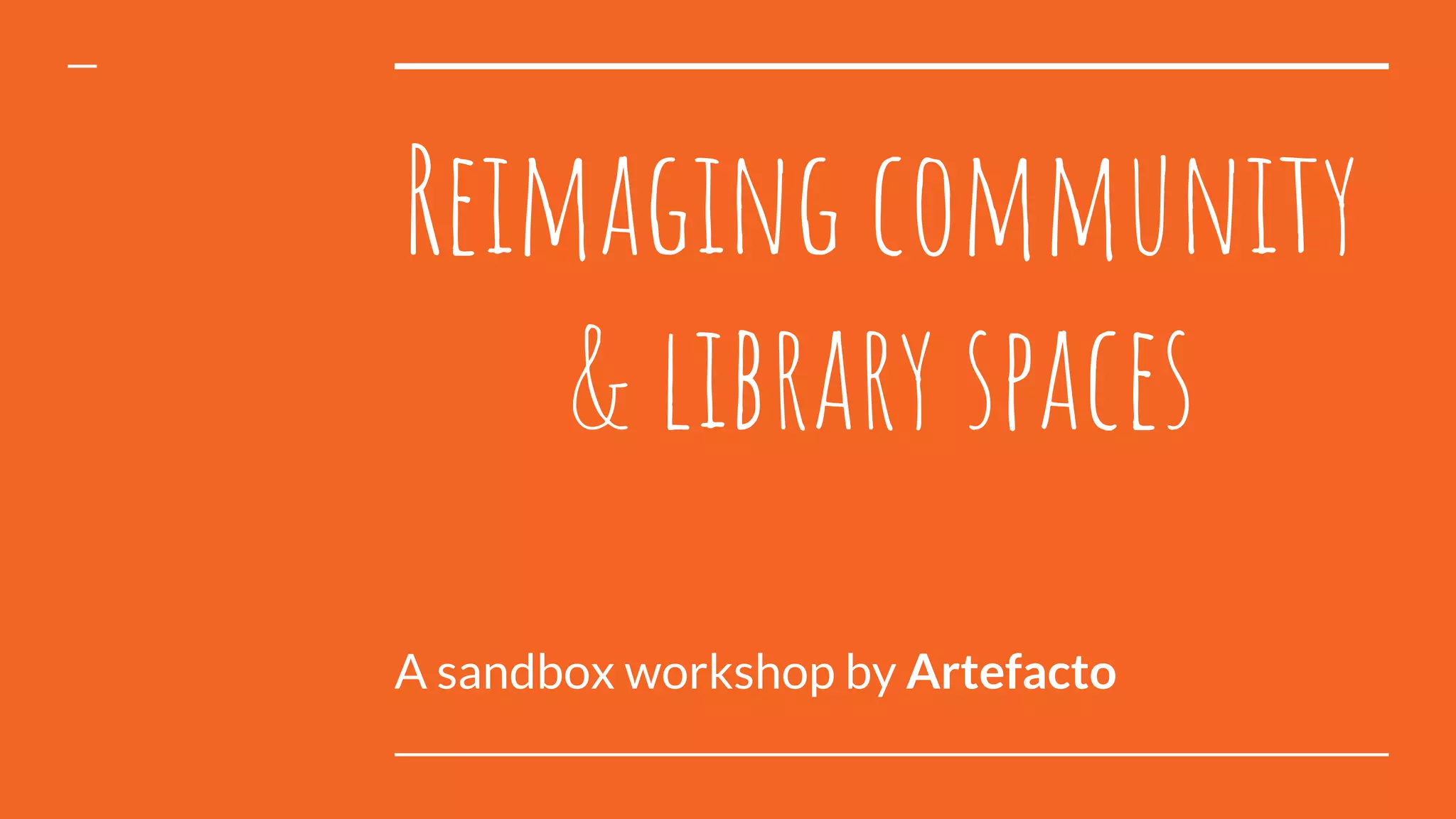 Reimagining library and community space with digital technologies | PDF