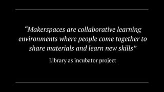 Reimagining library and community space with digital technologies | PDF