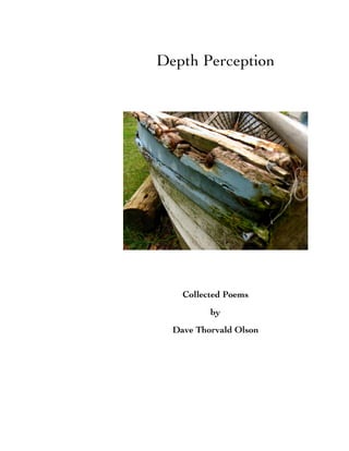 Depth Perception – Collected Freeverse Poetry (chapbook) | PDF