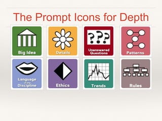 Depth And Complexity Icons