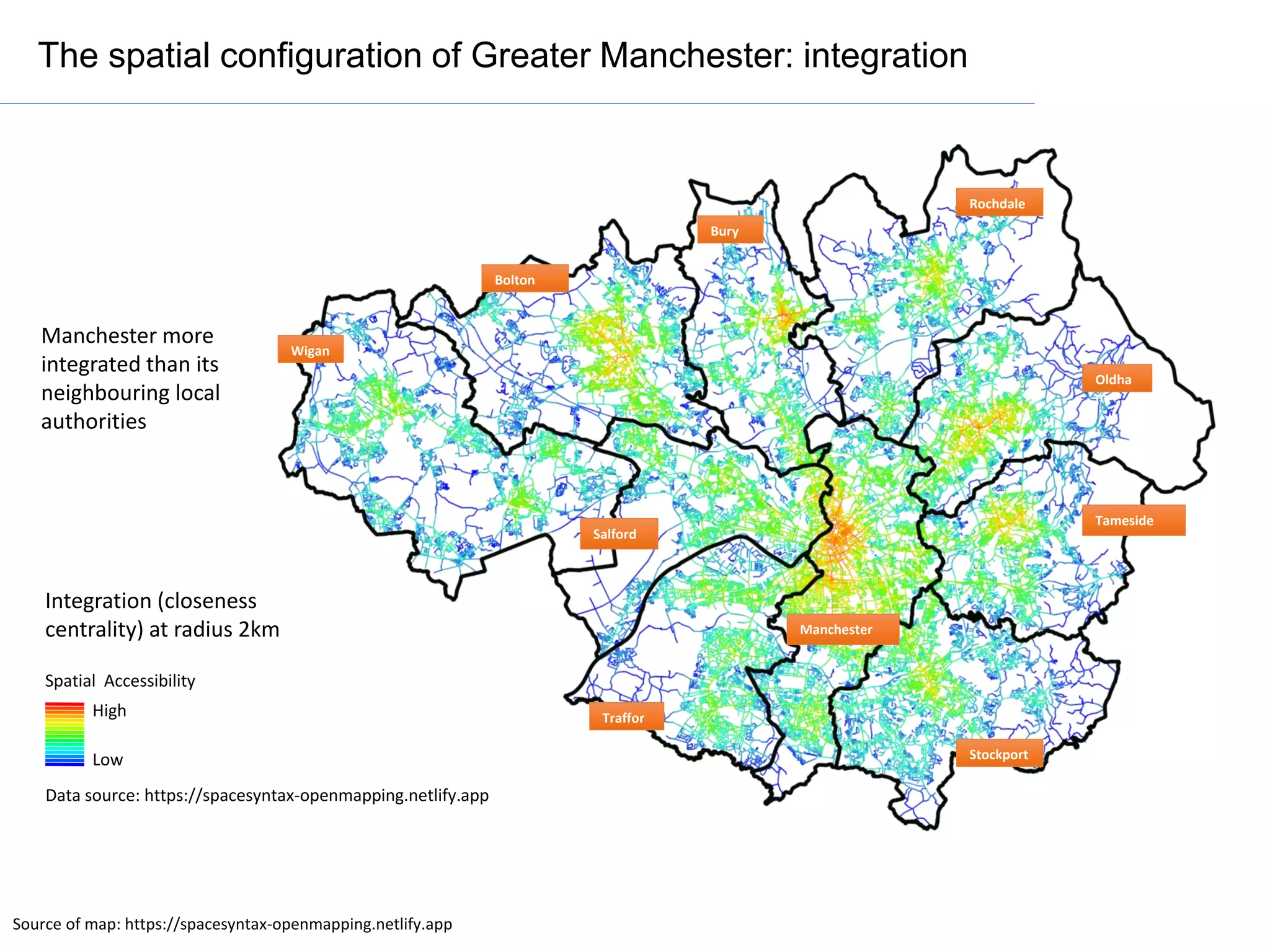 Francesca Froy "What is the role of spatial configuration and urban ...