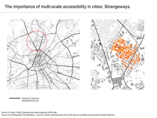 Francesca Froy "What is the role of spatial configuration and urban ...