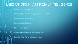 Depth First Search (DFS) AI future ppt.pptx