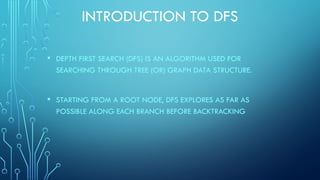 Depth First Search (DFS) AI future ppt.pptx