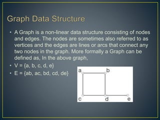 Depth first traversal(data structure algorithms) | PPTX