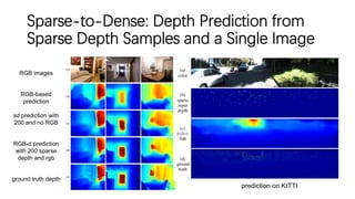Depth Fusion from RGB and Depth Sensors by Deep Learning | PPT