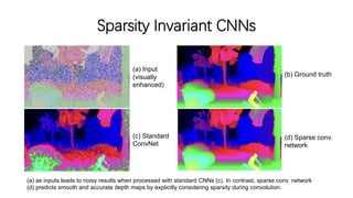Depth Fusion from RGB and Depth Sensors by Deep Learning | PPT