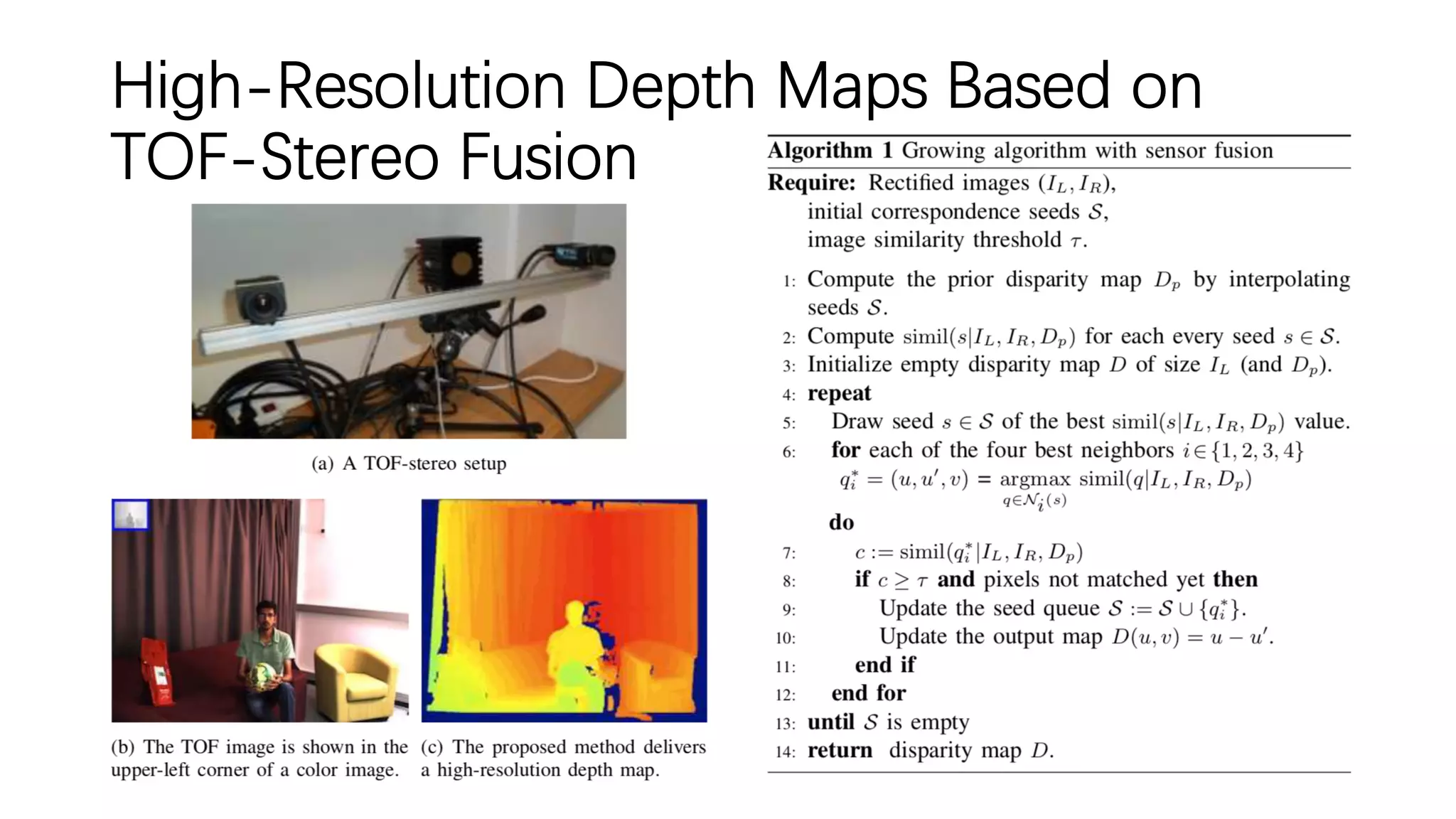 Depth Fusion from RGB and Depth Sensors II | PPT