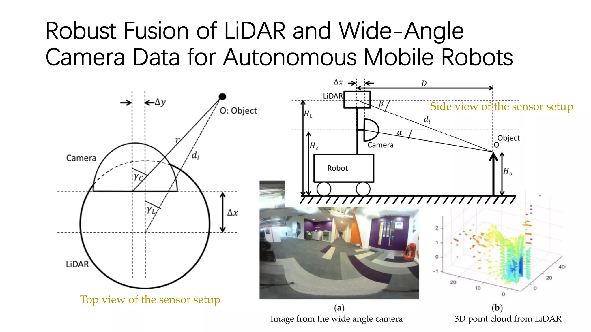 Depth Fusion from RGB and Depth Sensors II | PPT