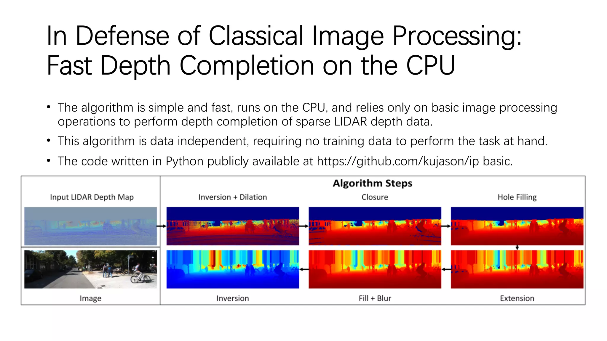 Depth Fusion from RGB and Depth Sensors II | PPT