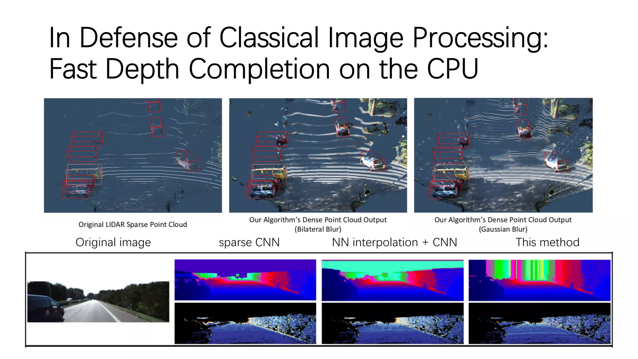 Depth Fusion from RGB and Depth Sensors II | PPT