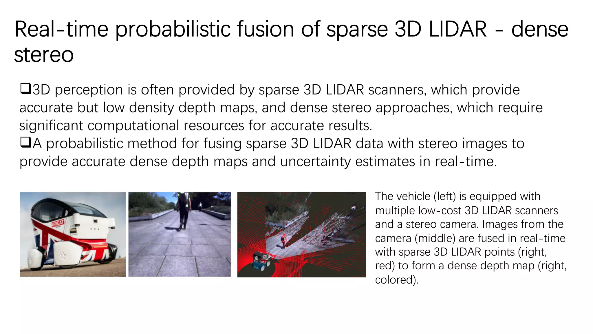 Depth Fusion from RGB and Depth Sensors II | PPT