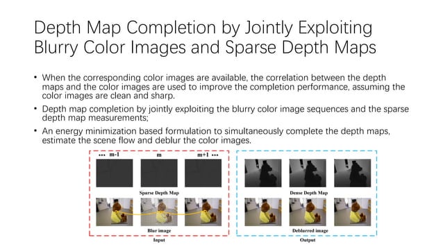 Depth Fusion from RGB and Depth Sensors II | PPT