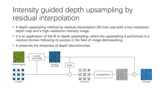 Depth Fusion from RGB and Depth Sensors II | PPT