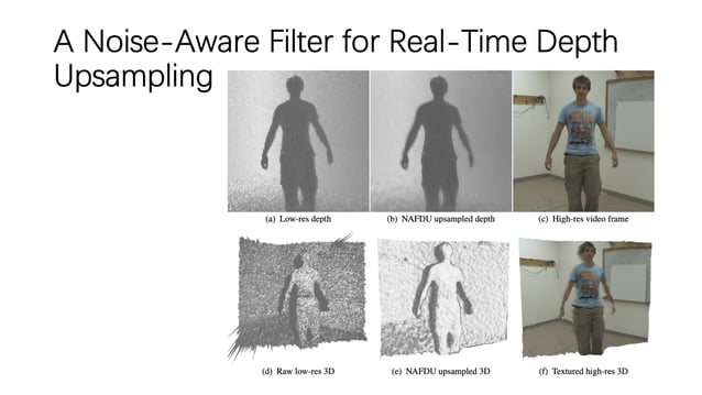 Depth Fusion from RGB and Depth Sensors II | PPT