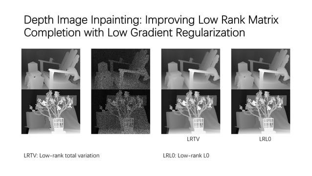 Depth Fusion from RGB and Depth Sensors II | PPT