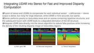 Depth Fusion from RGB and Depth Sensors II | PPT