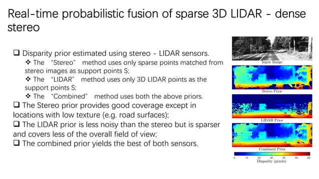 Depth Fusion from RGB and Depth Sensors II | PPT