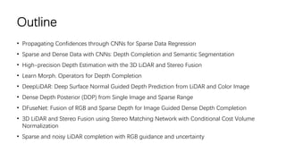 Depth Fusion from RGB and Depth Sensors III | PDF | 3-D Graphics | Computer Software and ...