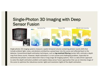Depth Fusion from RGB and Depth Sensors IV | PPT
