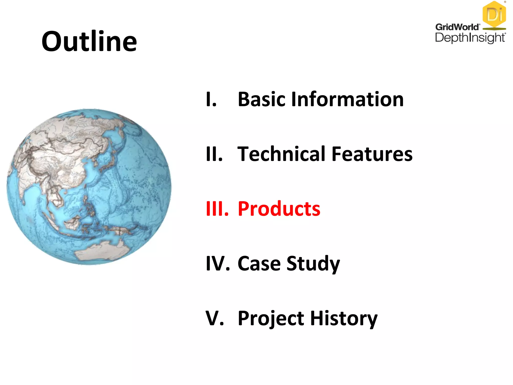 DepthInsight Geoscience Geomodeling Software Technology Introduction ...