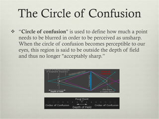 Depth of field | PPT
