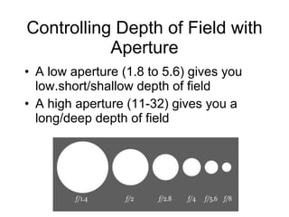 Depth of field | PPT