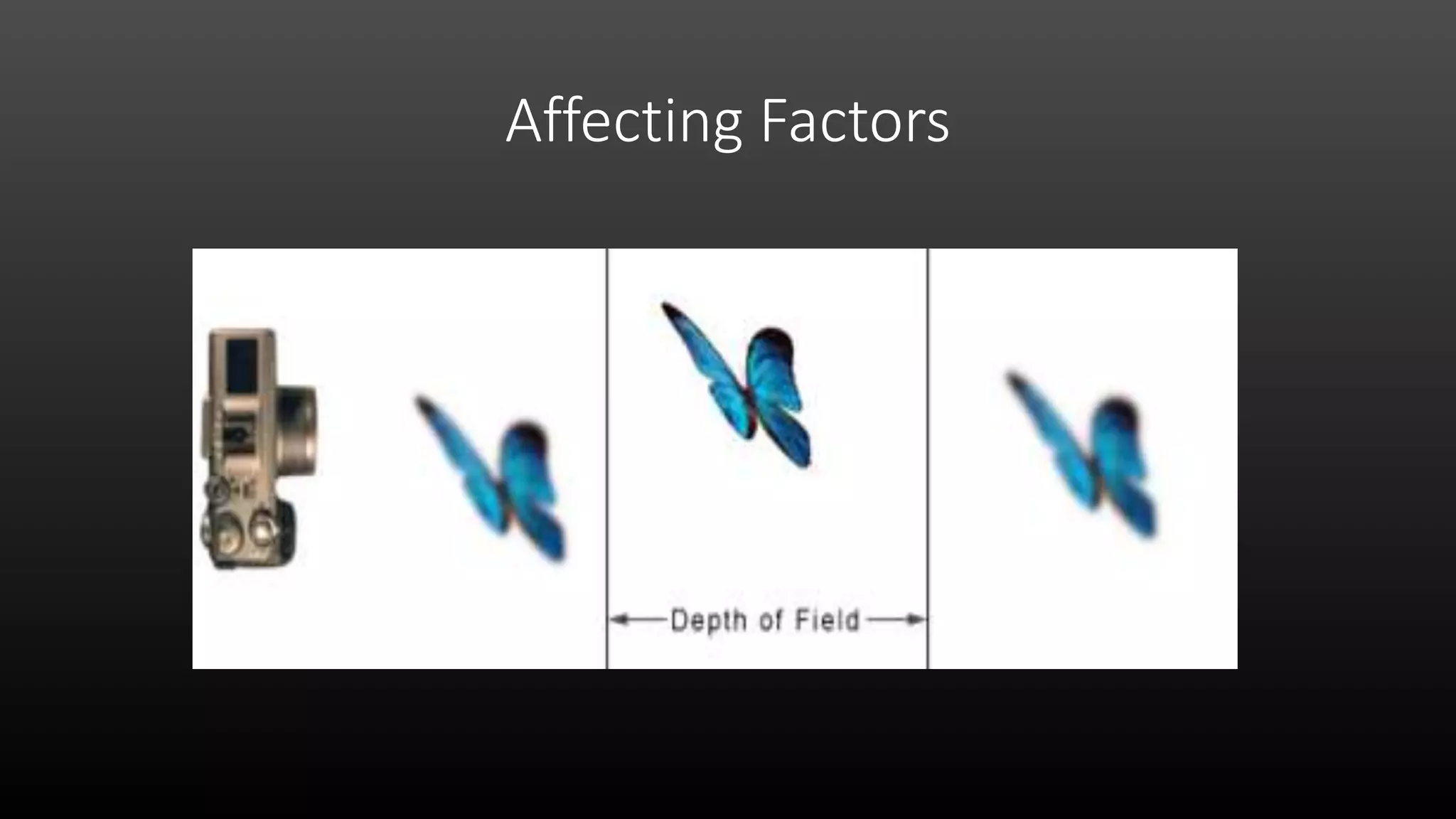 Depth of field | PPTX