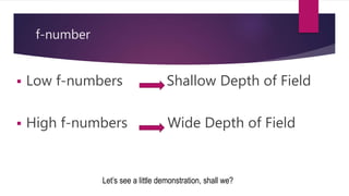 Depth of Field | PPT