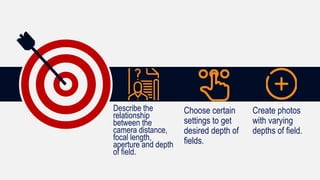 Depth of field | PPTX
