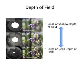 Depth of field | PPTX