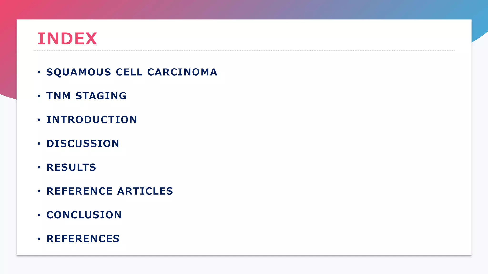 Depth of invasion in oral squamous cell carcinoma | PPTX