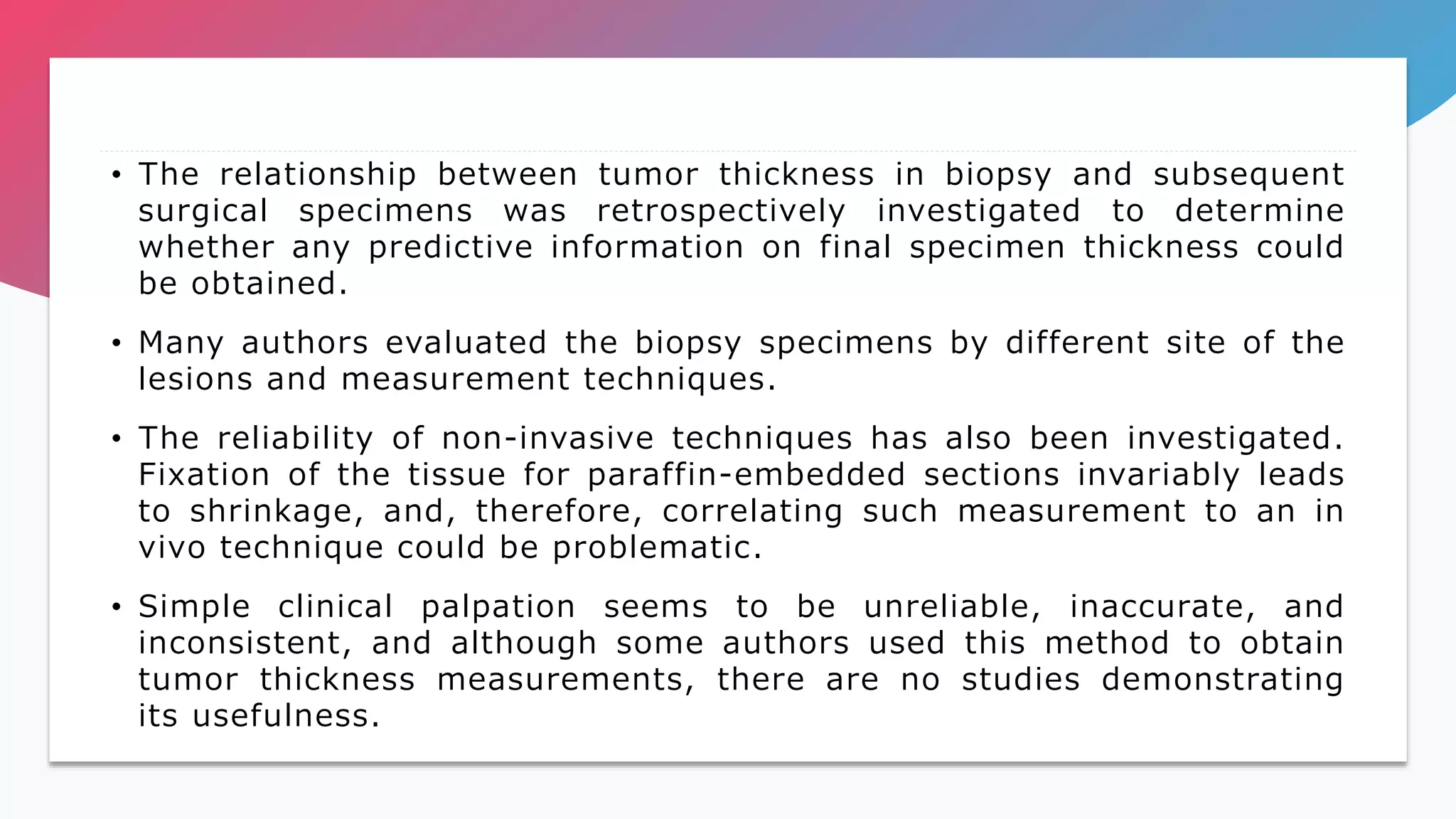 Depth of invasion in oral squamous cell carcinoma | PPTX