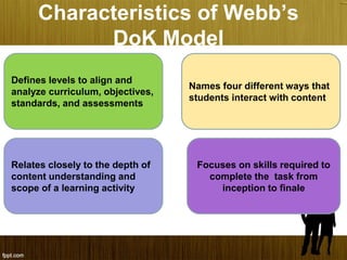 Depth of knowledge & the 21st century learner | PDF