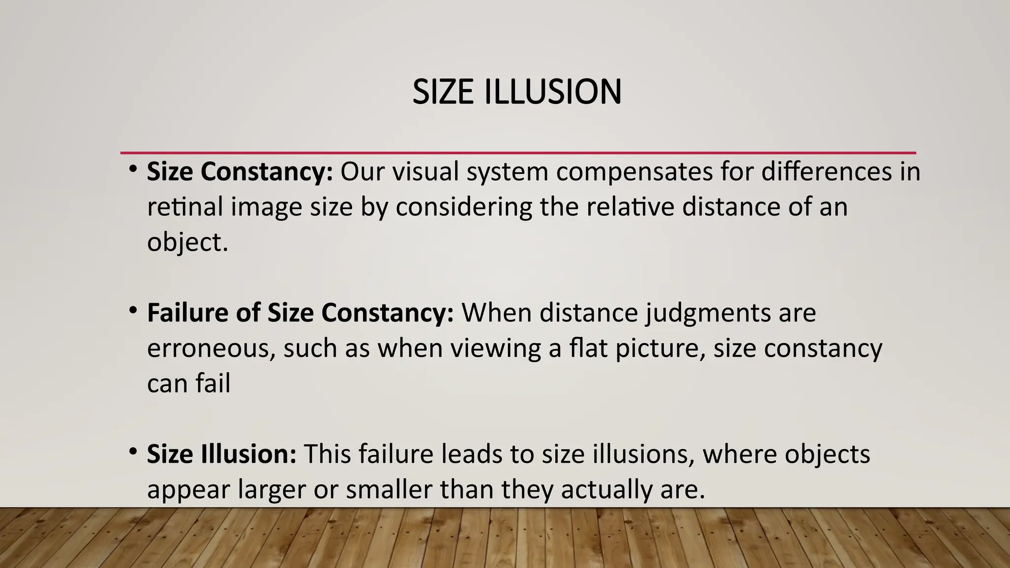 Depth perception presented by Aakriti Joshi | PPTX