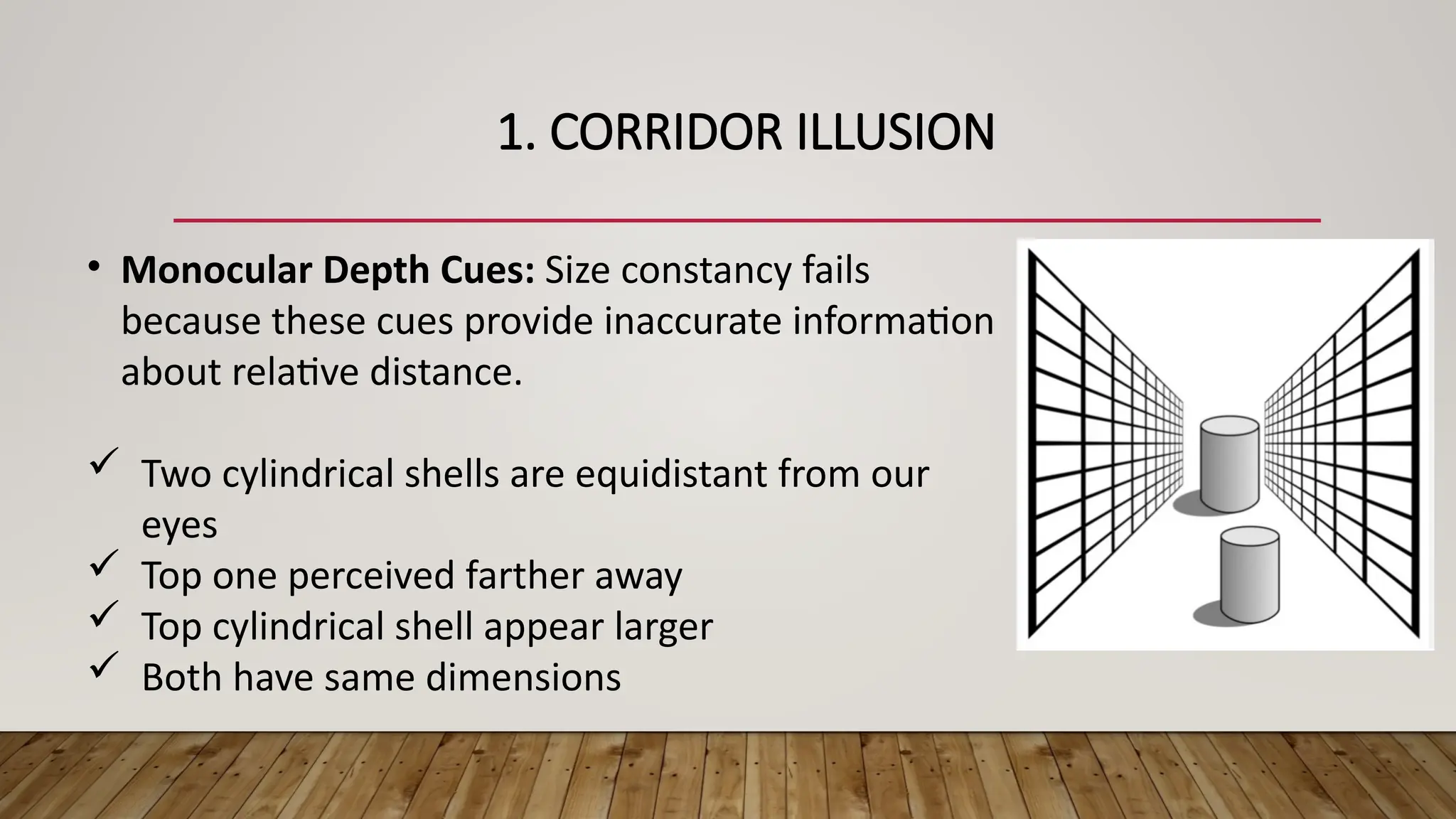 Depth perception presented by Aakriti Joshi | PPTX
