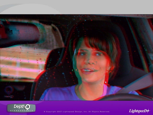 Depth Q Enhanced Anaglyph 3 D Red Cyan Examples | PPT