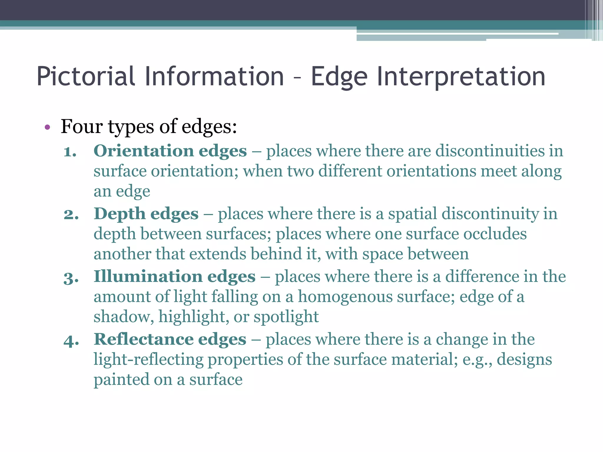 Depth & space | PPTX | 3-D Graphics | Computer Software and Applications