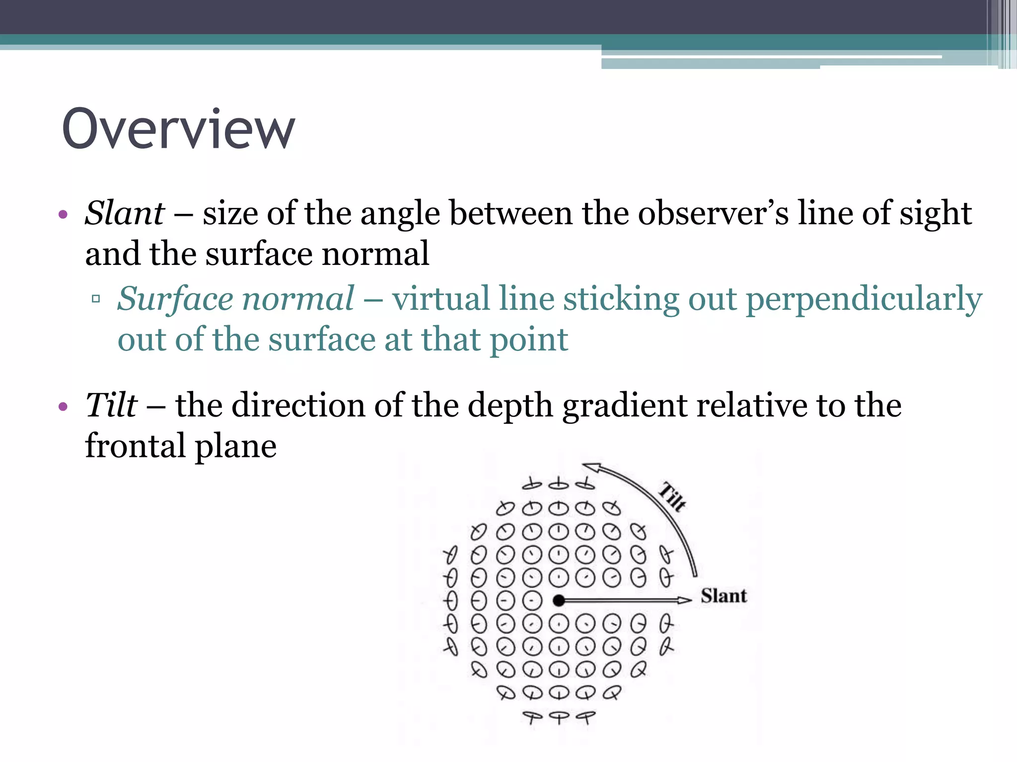 Depth & space | PPTX