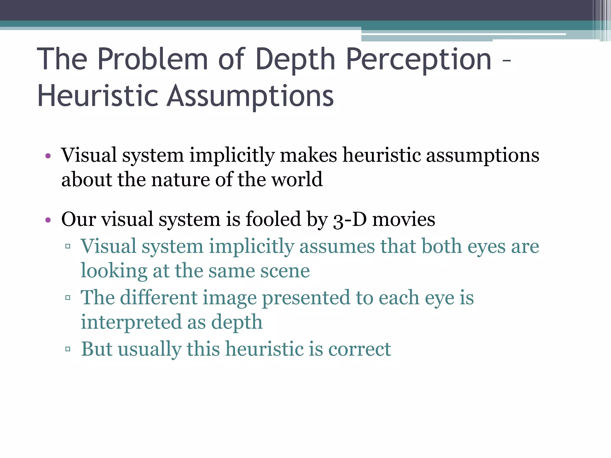 Depth & space | PPTX