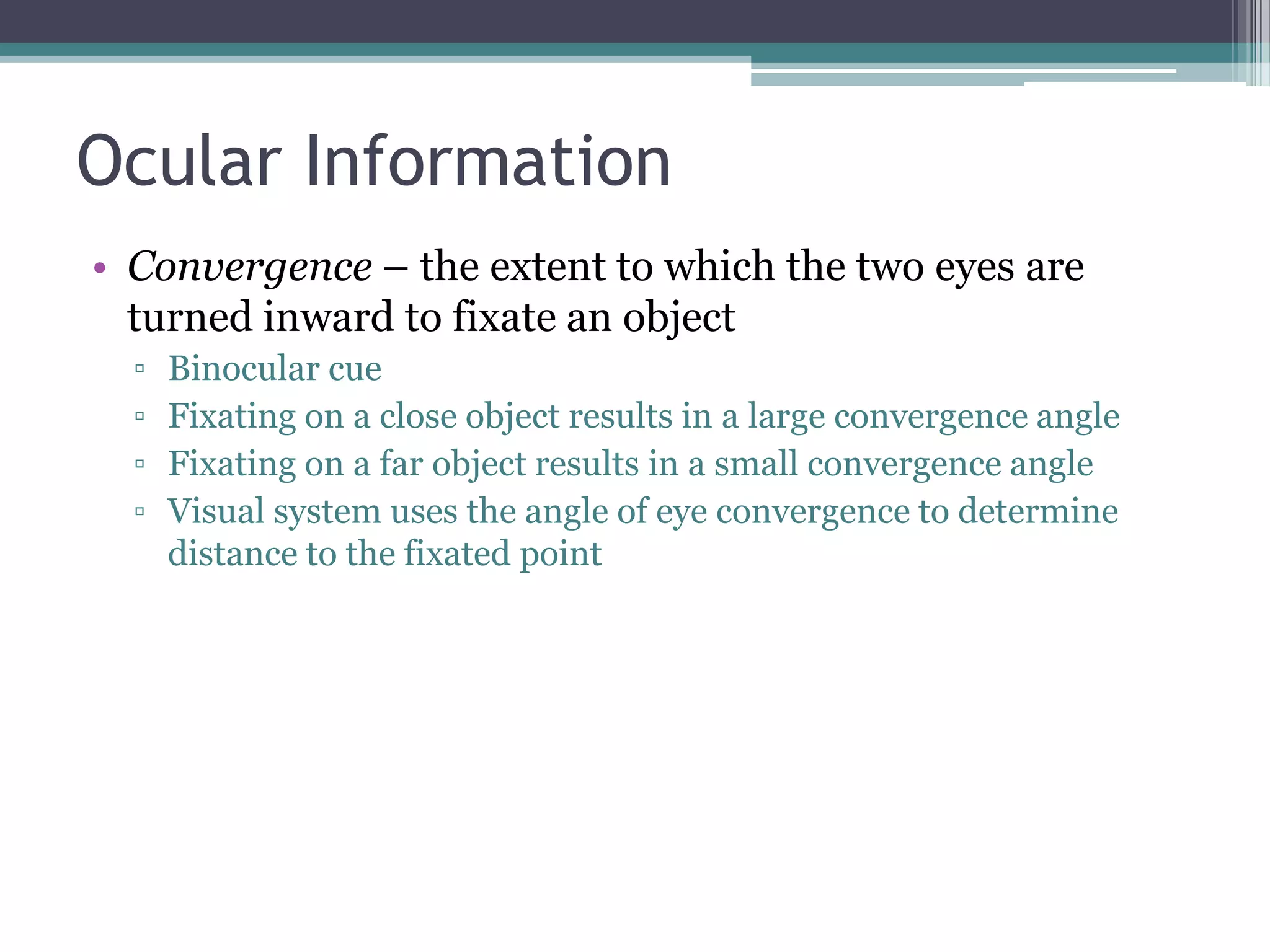 Depth & space | PPTX