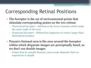 Depth & space | PPTX | 3-D Graphics | Computer Software and Applications