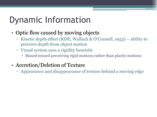 Depth & space | PPTX | 3-D Graphics | Computer Software and Applications