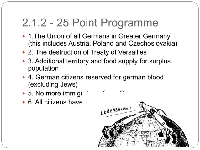 Depth study history germany unit 1 | PPTX | War and Conflicts