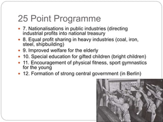 Depth study history germany unit 2 | PPT