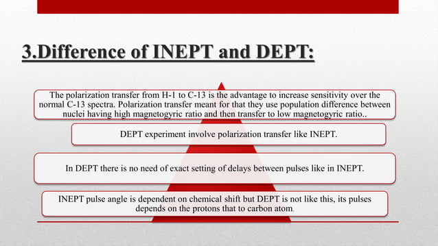 Dept nmr | PDF