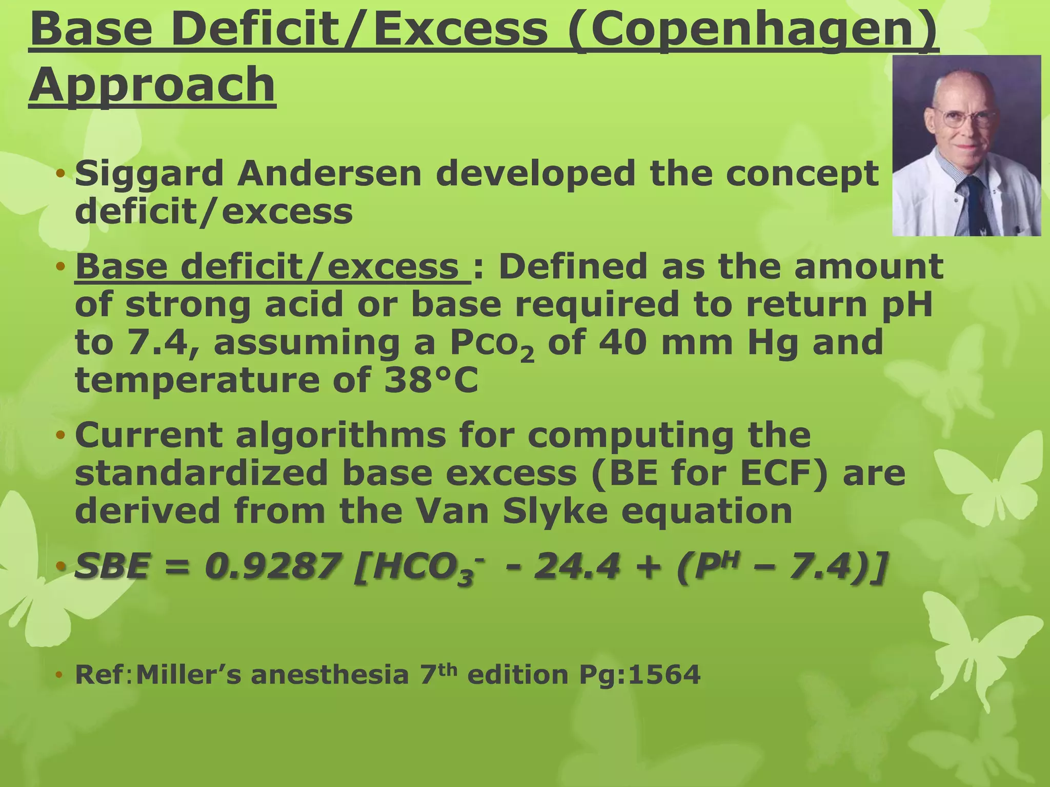 Acid base balance & ABG interpretation,Dept of anesthesiology,JJMMC ...