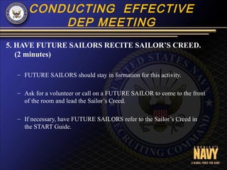 Sailors Creed Words